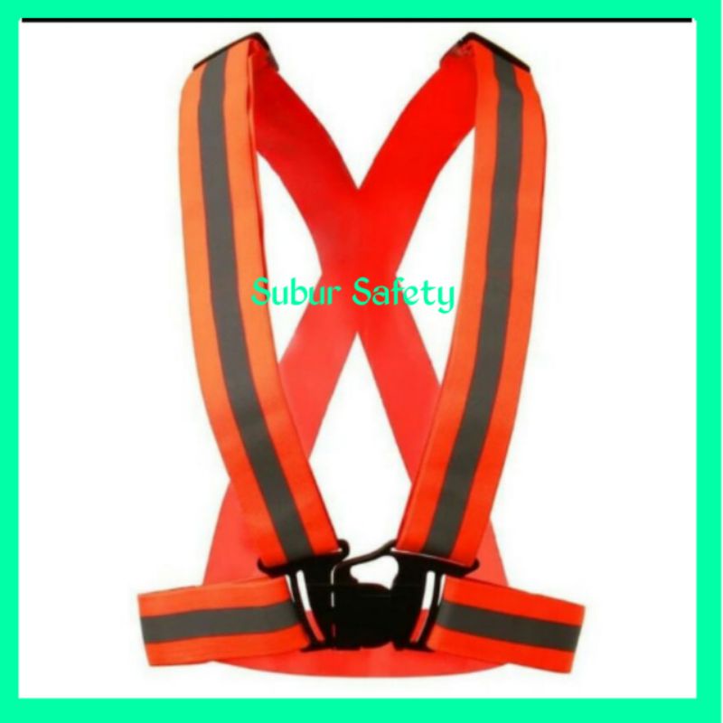 Jual Rompi V Karet Rompi Murah Scotlite / Rompi karet proyek / Rompi V ...