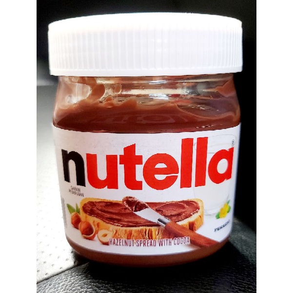 Jual NUTELLA COKELAT 350gr | SELAI COKLAT | NUTELLA FERRERO | CHOCOLATE ...