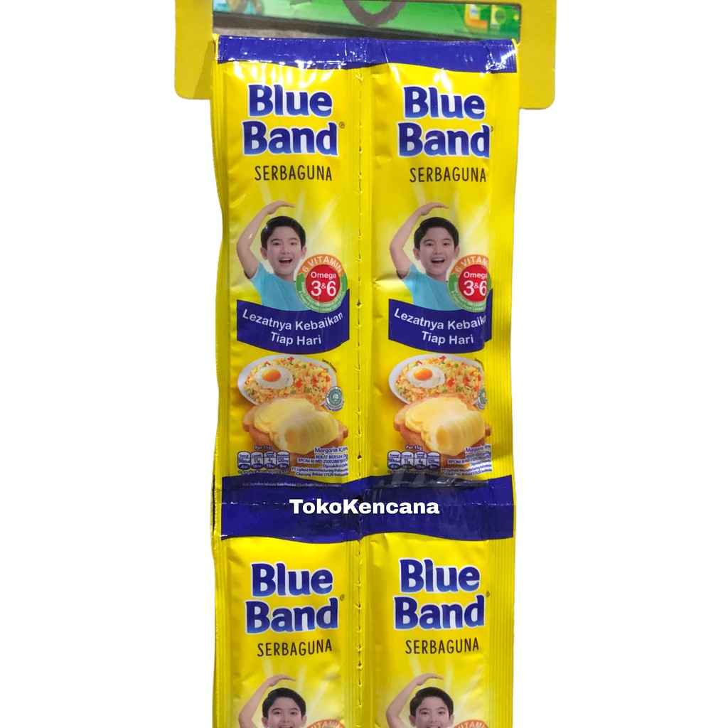 Jual Blue Band Sachet 20gr (1 lusin/12pcs) Indonesia|Shopee Indonesia
