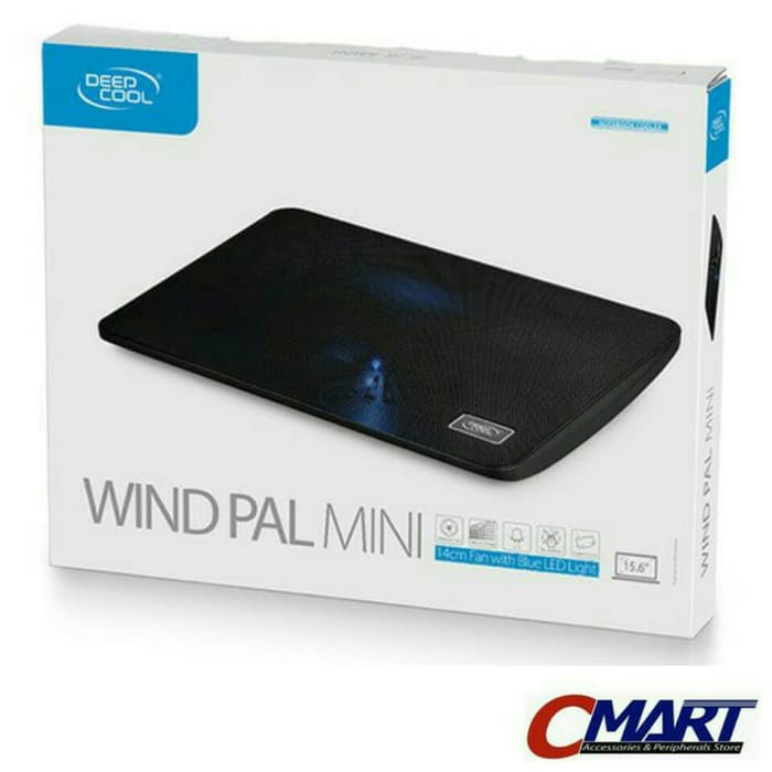 Jual Deep Cool WindPal Mini Laptop Cooling Pad Fan Coolingpad Deepcool ...