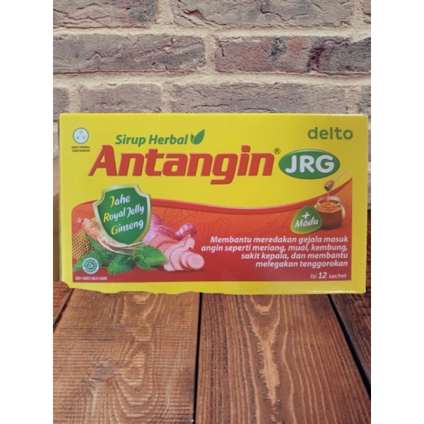 Jual Antangin Jrg Cair box isi 12 sachet murah | Shopee Indonesia