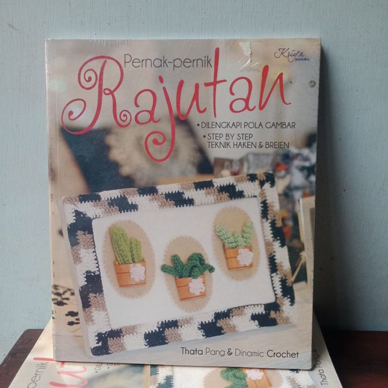 Jual buku kreasi. Pernak pernik rajutan | Shopee Indonesia