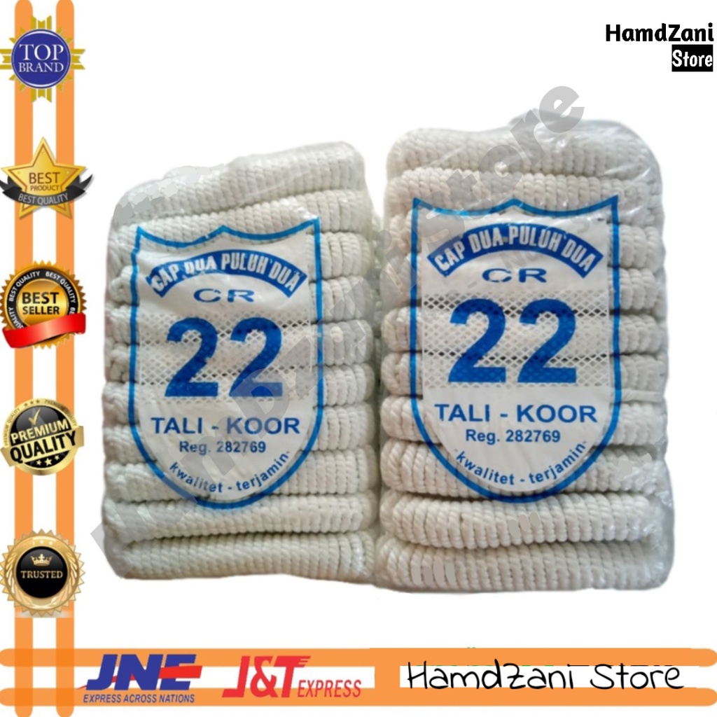 Jual Tali Tambang Pramuka Marlon 5 dan 10 Meter Tali Serat Nilon ...