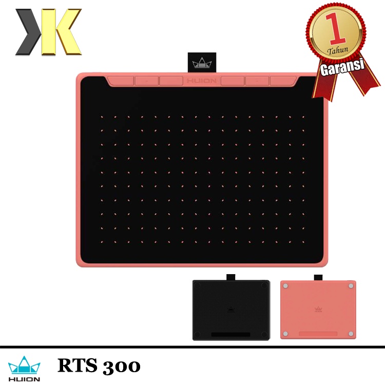 Jual NEW HUION RTS 300 / RTS300 Drawing Pen / Pen Tablet Garansi Resmi ...