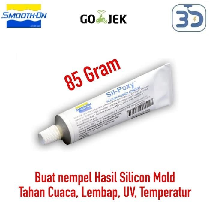 Jual Original Smooth On SIL POXY Lem Big Size untuk Molding dari USA ...