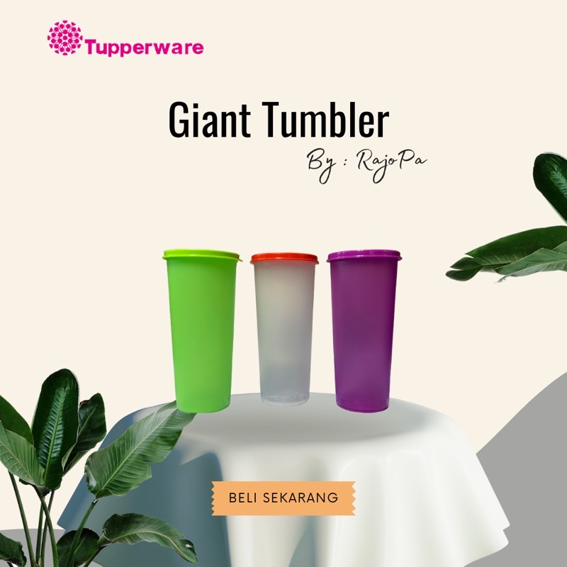 Jual Giant Tumbler Tupperware (Ecer) | Shopee Indonesia