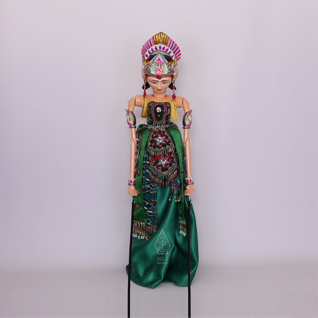 Jual Drupadi Wooden Puppet (Wayang Golek Drupadi) | Shopee Indonesia