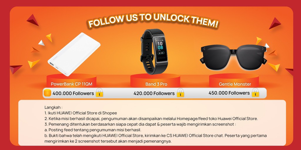 Toko Online Huawei Official Store | Shopee Indonesia