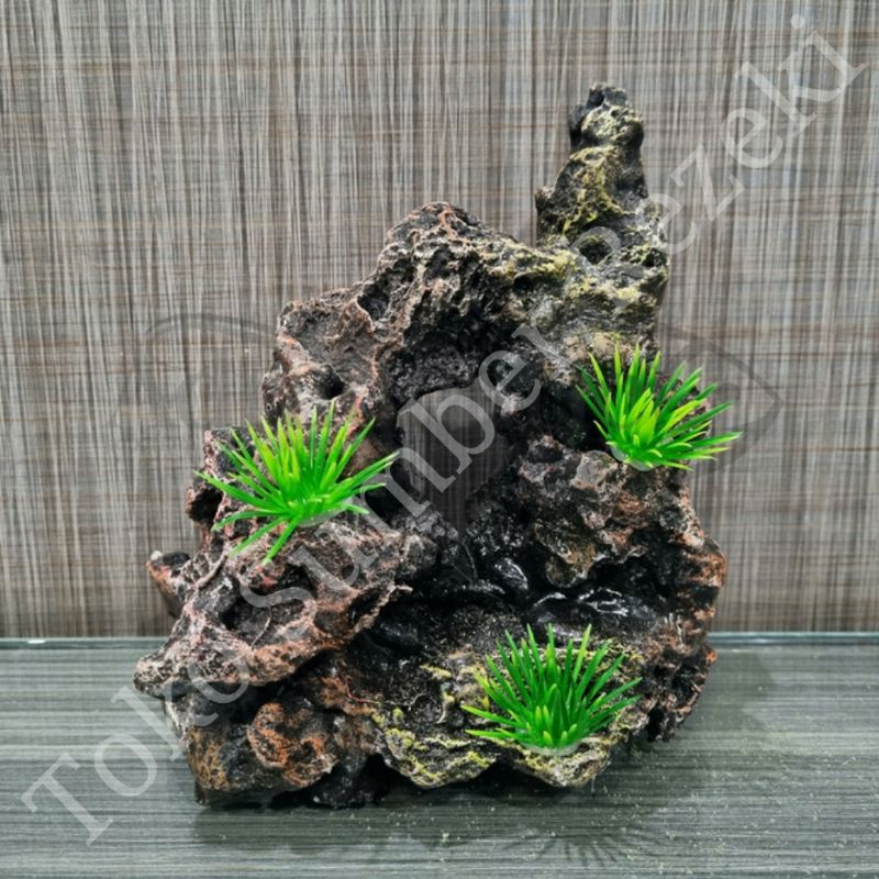 Jual Batu Paludarium Terowongan Ikan Hiasan Akuarium Tebing Gunung ...