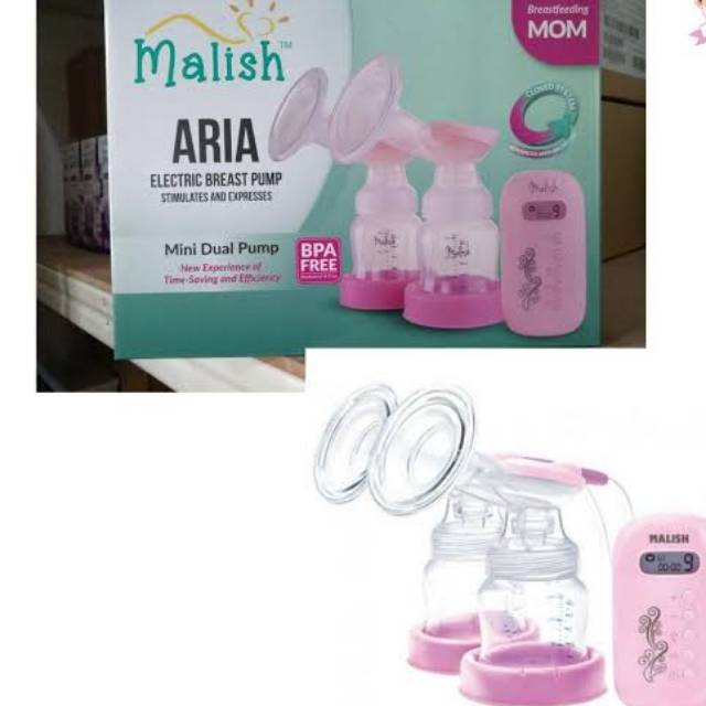 Jual Malish Mini Dual Breast Pump | Shopee Indonesia