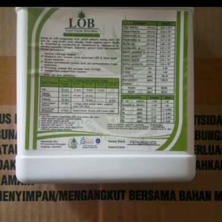 Jual Pupuk Organik Hayati Cair LOB (Liquid Organic Biofertilizer ...