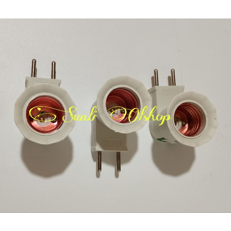 Jual Fitting Colok + Switch / Fitting Colok On Off | Shopee Indonesia