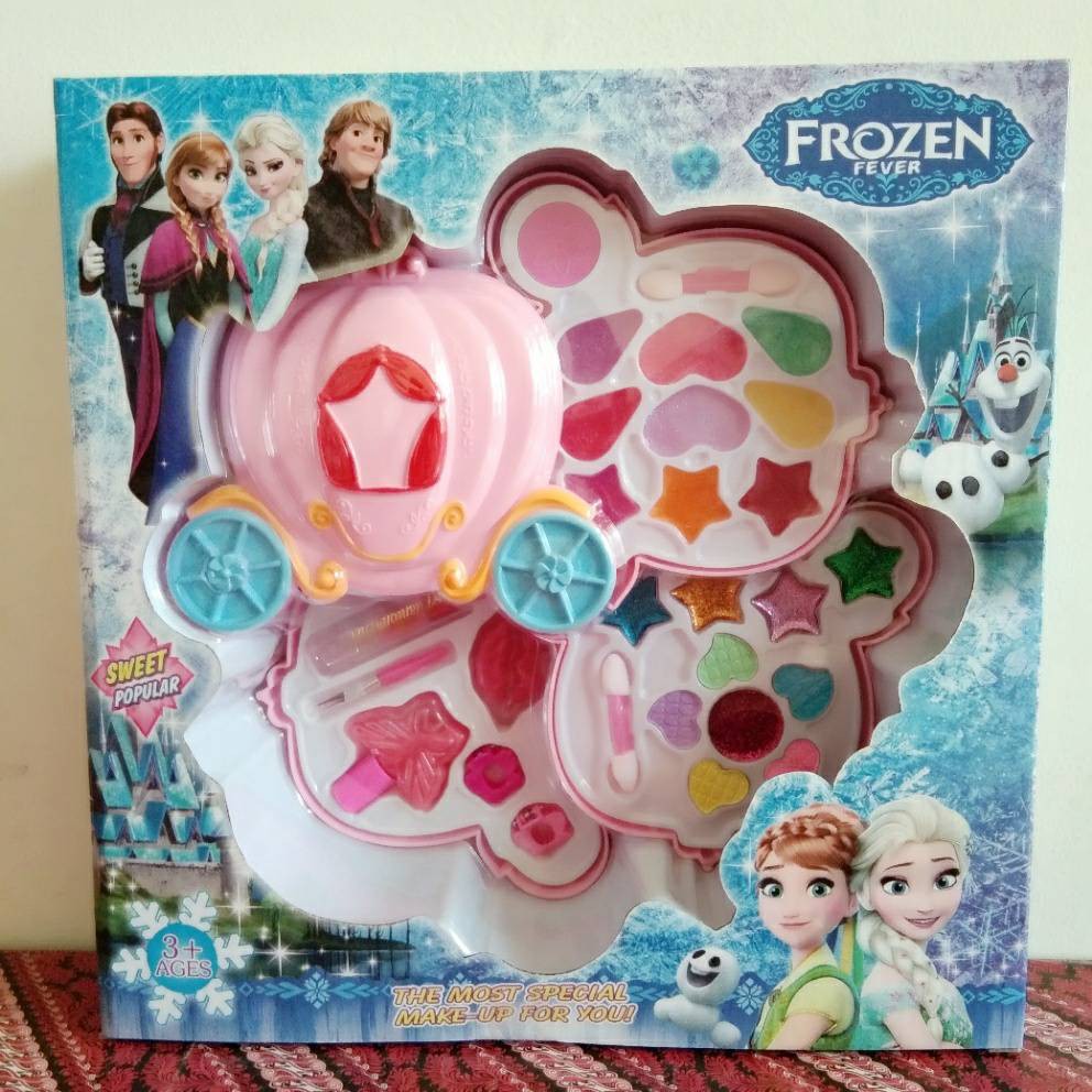 Jual Mainan Make UP Set Lengkap Frozen Portable | Shopee Indonesia