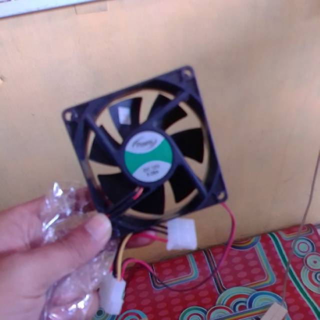 Jual Kipas CPU Komputer Ukuran Casing 8cm x 8 cm Indonesia|Shopee Indonesia