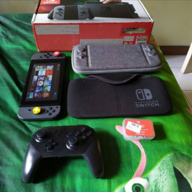 Jual Nintendo Switch CFW Atmosphere 256GB | Shopee Indonesia
