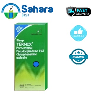 Jual [SJ] Ternix Sirup 60 ml / TERNIX SYRUP | Shopee Indonesia