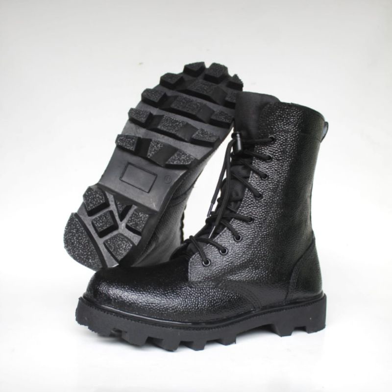 Jual SEPATU PDL KULIT JERUK SOL RADIAL | Shopee Indonesia