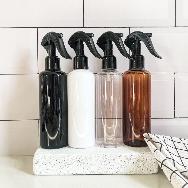 Jual 250ml Botol PLASTIK SPRAY TRIGER HITAM - kemasan isi ulang plastik ... Jual 250ml Botol PLASTIK SPRAY TRIGER HITAM - kemasan isi ulang plastik ...