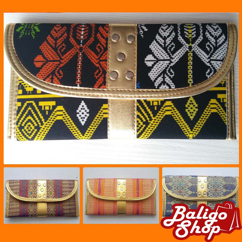 Jual Dompet Tangan Songket Oleh Oleh Khas Bali Indonesia|Shopee Indonesia