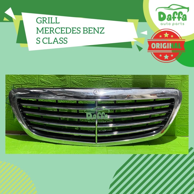 Jual GRILL GRIL GRILLE GRILE MOBIL MERCI MERCY MERCEDES BENZ S CLASS S ...