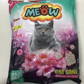 Jual Pasir Meow 12L - Pasir Kucing | Shopee Indonesia