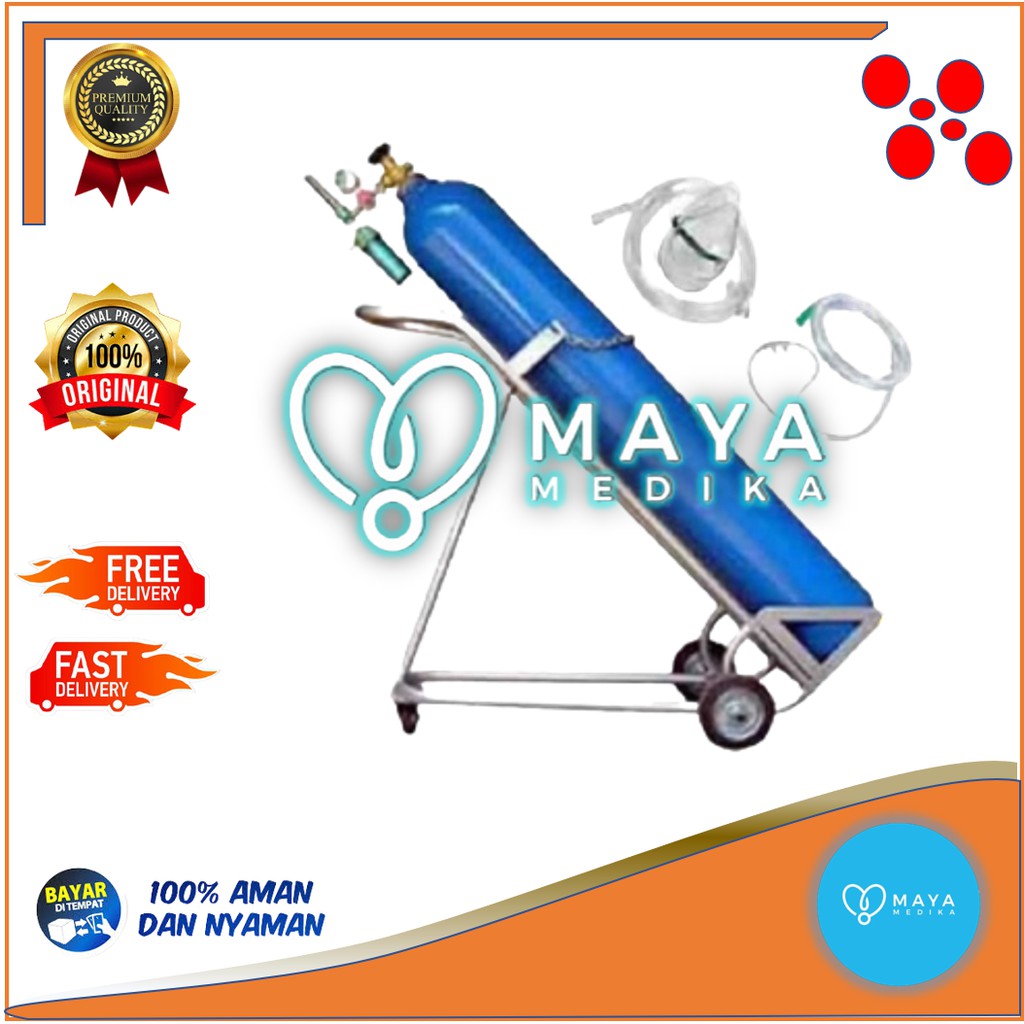 Jual Tabung Oksigen 6 Kubik Lengkap Nisson Indonesia|Shopee Indonesia