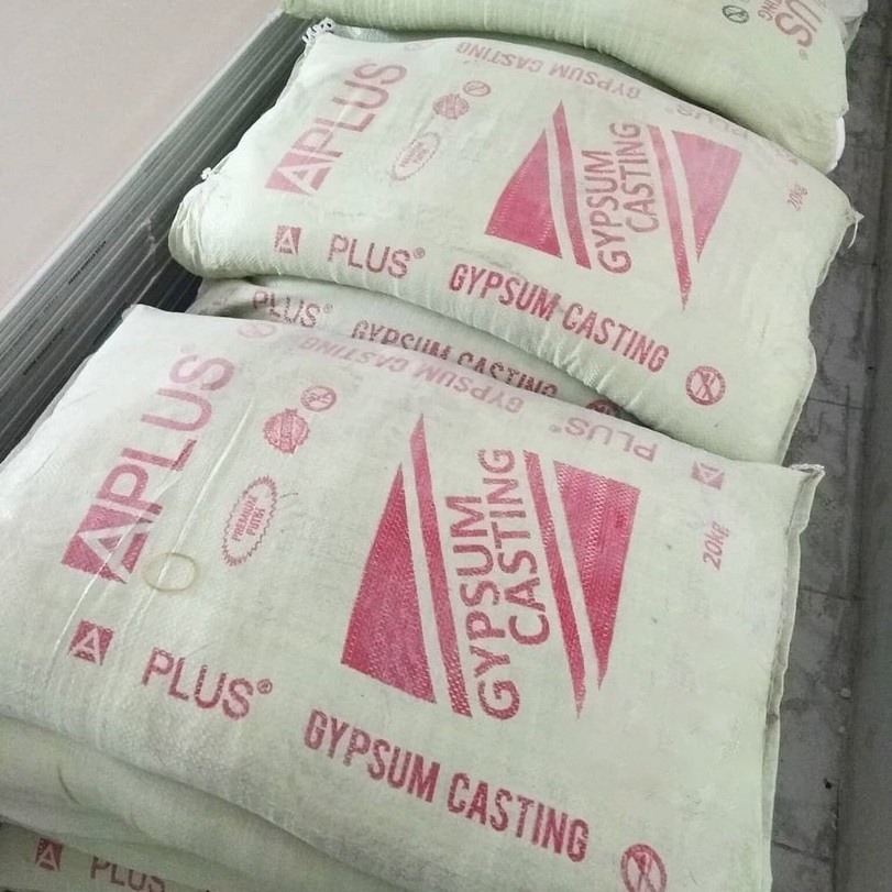 Jual KOMPON / COMPOUND GYPSUM CASTING APLUS PER-ZAK (20KG) | Shopee ...