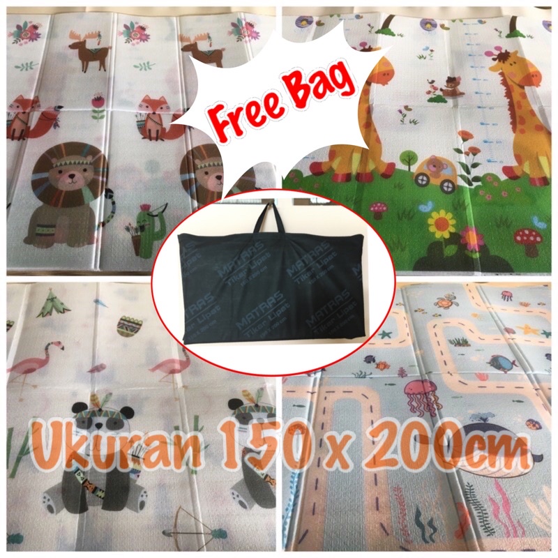 Jual Playmat Baby Matras Bayi Karpet Bayi Playmat Anak Playmat Foam ...