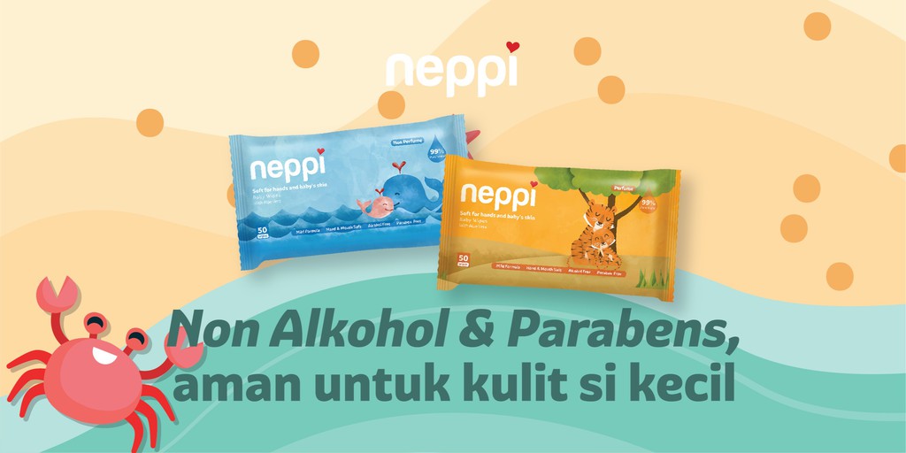 Toko Online Neppi Baby Official Shop | Shopee Indonesia