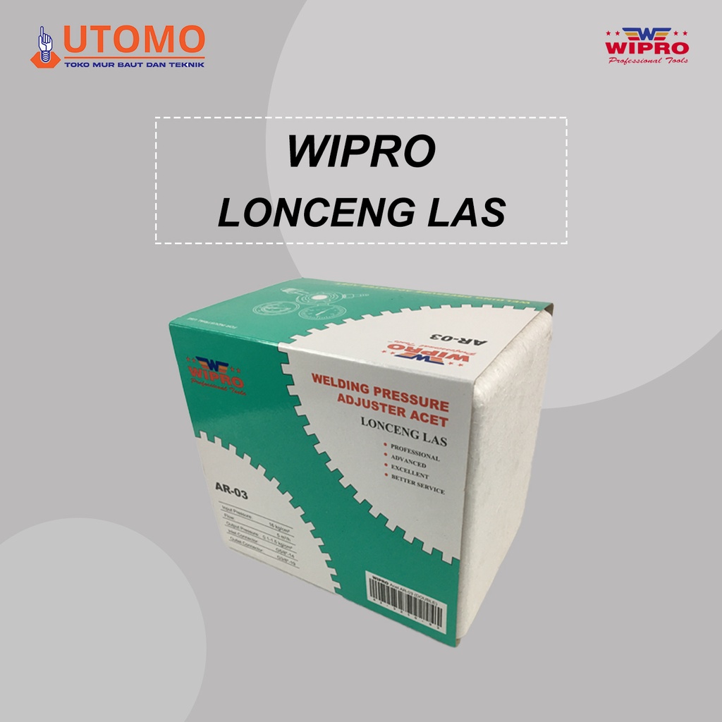 Jual Regulator Acetylene Double WIPRO AR03 / AR 03 Regulator Asetilin | Shopee Indonesia