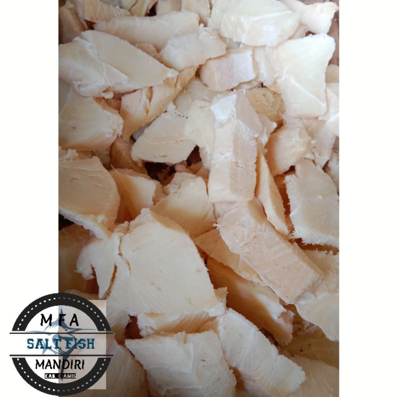 Jual ikan asin cucut potong daging tebal 500 gr | Shopee Indonesia