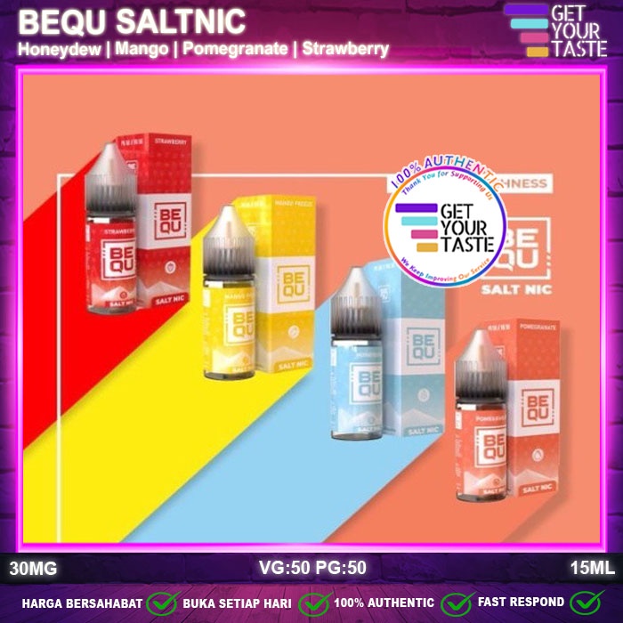 Jual Liquid Bequ Salt Nic 15ML Beku Saltnic by Poda | Shopee Indonesia