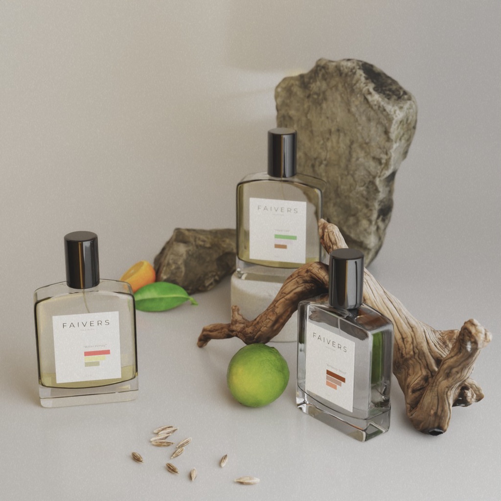 Jual Faivers - Ambroxy Wood Eau de Parfum 50ml + Faivers Starter Pack ...