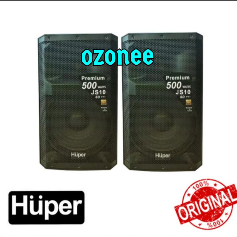 Jual SPEAKER HUPER JS10 JS 10 ORIGINAL 15 INCH SEPASANG 2 UNIT ...