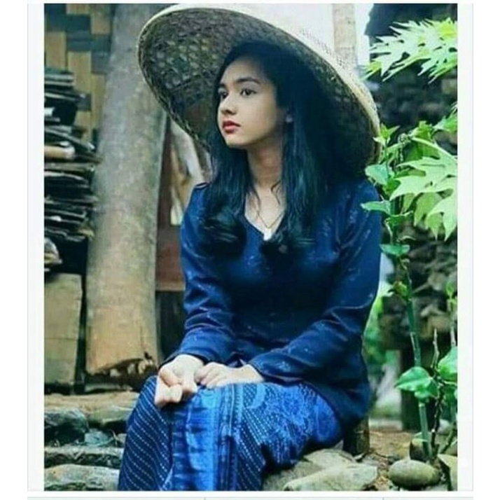Jual tudung Baduy (dudukuy topi khas suku Baduy) Indonesia|Shopee Indonesia