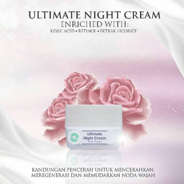 Jual ULTIMATE NIGHT CREAM | Shopee Indonesia