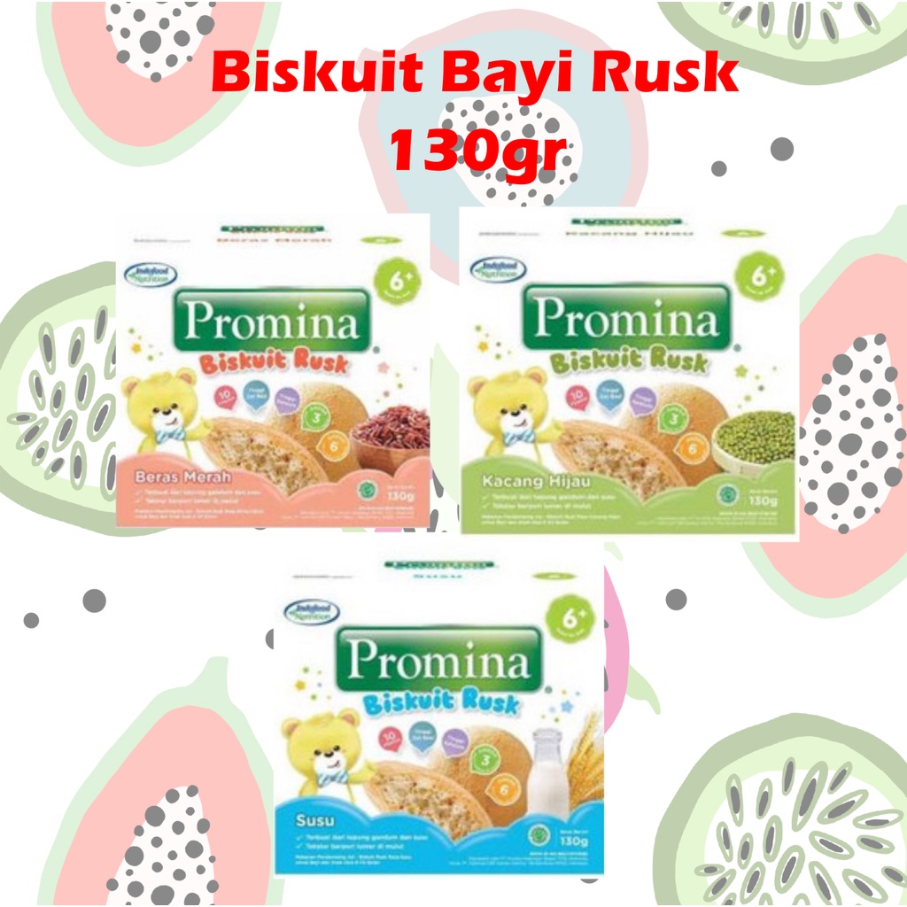 Jual Promina Baby Rusk 130gr | Shopee Indonesia