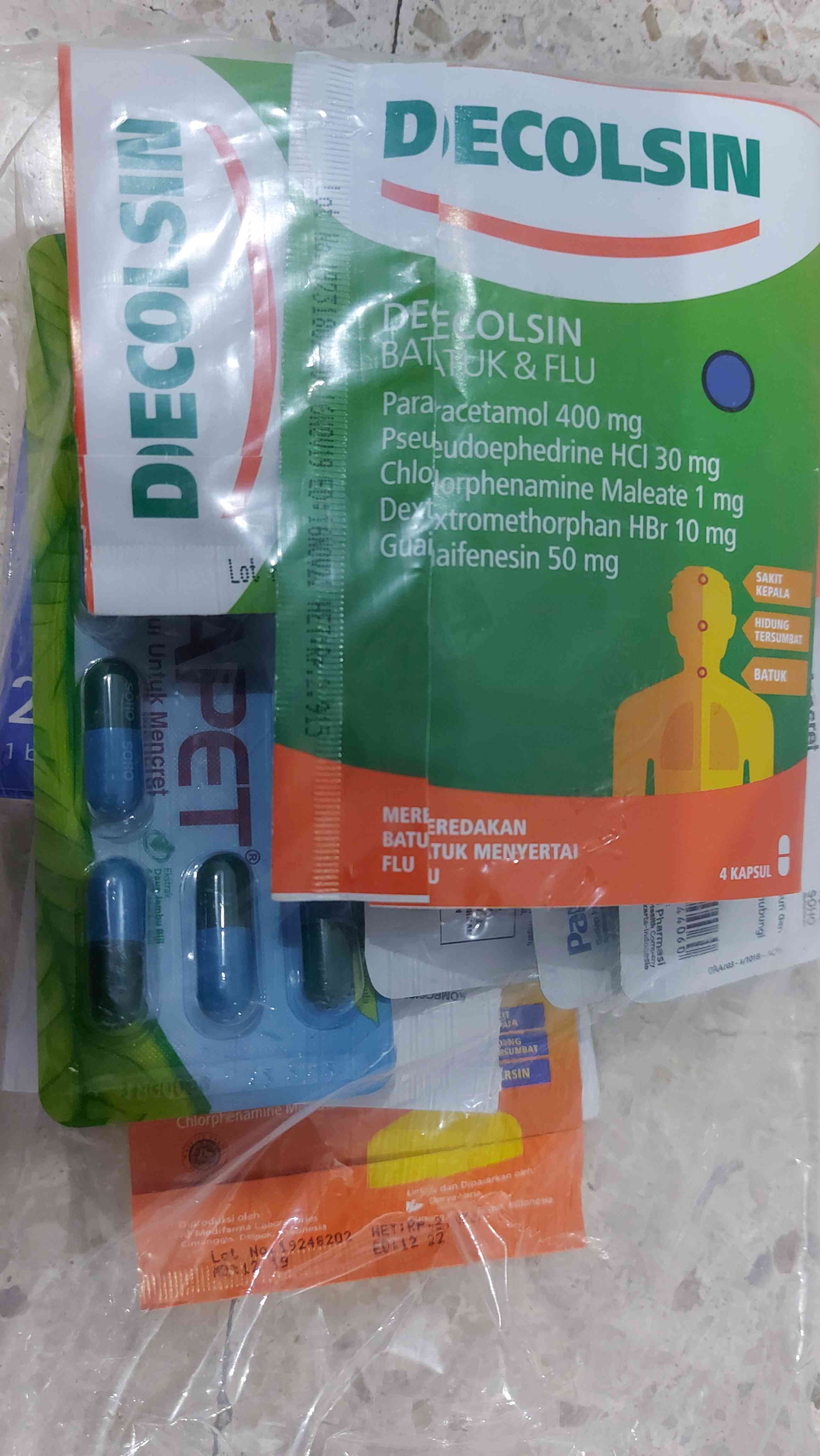 Diapet Strip 10 Kapsul | Shopee Indonesia