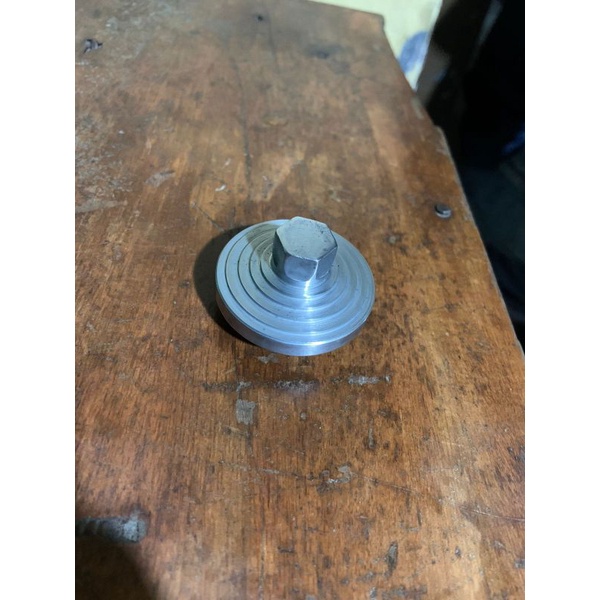 Jual baut tap tab oli bawah pembuangan oli Mio Fino soul | Shopee Indonesia