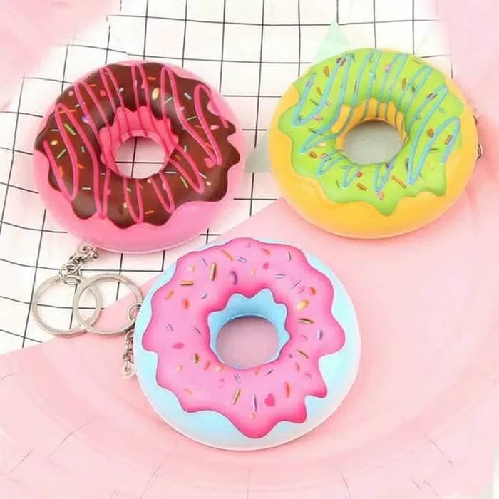 Jual MAINAN ANAK SQUISHY DONUTS COLORFULL SERIES SQUEEZE MINI DONUTS ...