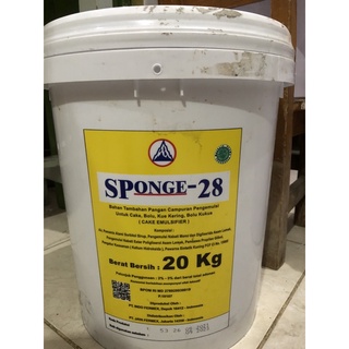 Jual Sponge 28 Repack 1 kg SP 28 emulsifier s p | Shopee Indonesia