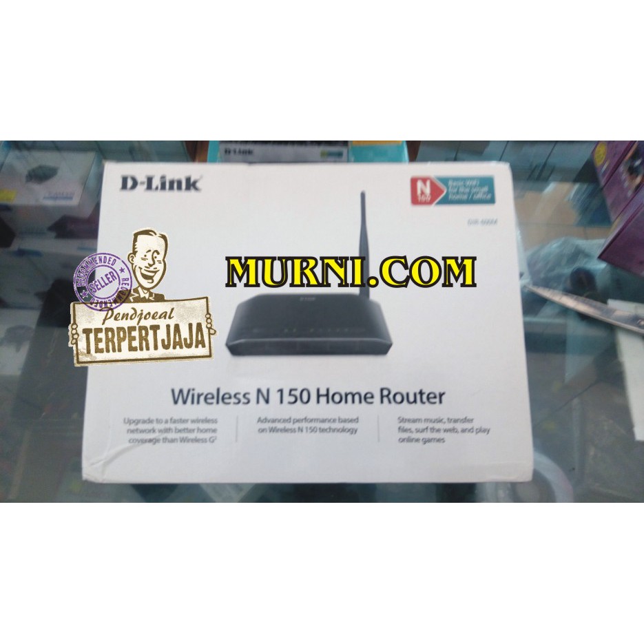 Jual D-Link DIR-600M Wireless N150 Cloud Router | Shopee Indonesia