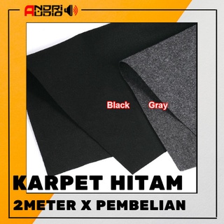 Jual Karpet Speaker Serat Poliester Kotak Subwoofer kain pengedap suara ...
