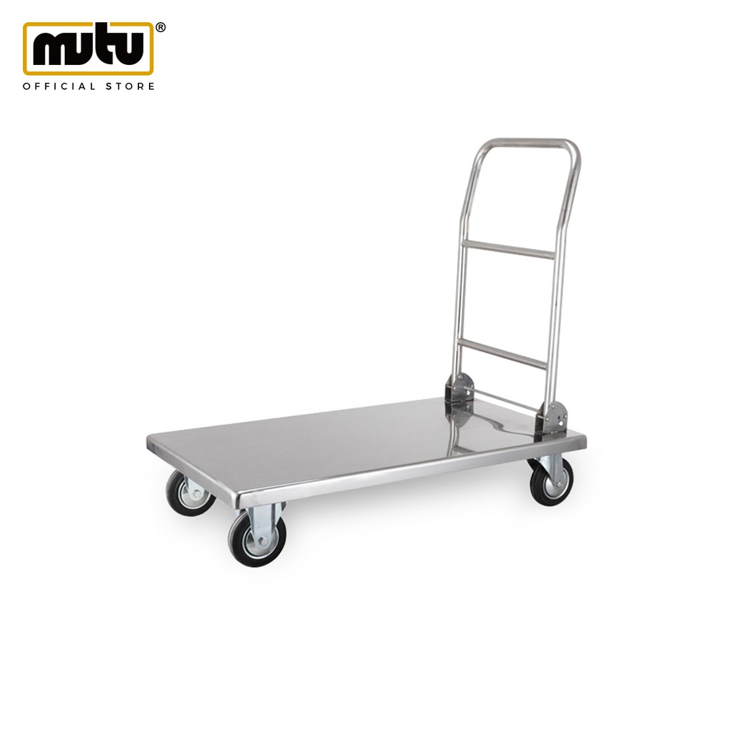 Jual Troli Stainless Steel | Trolley Dorong Pengangkut Barang Mutu FPT ...