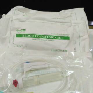 Jual Transfusi Set | Shopee Indonesia