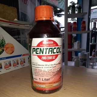 Jual Herbisida Pentacol 280/200SC 1 Liter Obat Pembasmi Rumput | Shopee ...