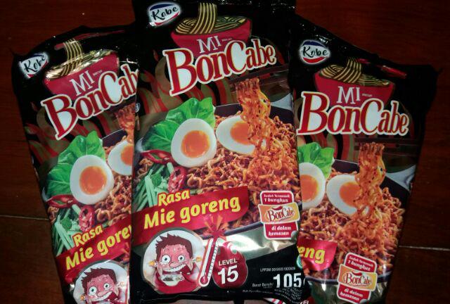 Mie Bon Cabe lvl 15 | Shopee Indonesia