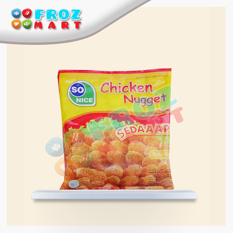 So Nice Sedaap Nugget 250gr | Shopee Indonesia