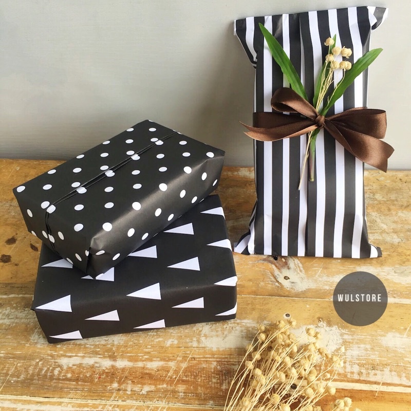 Jual Kertas Kado Unik / Kertas Kado Aesthetic / Sampul Buku | Shopee ...