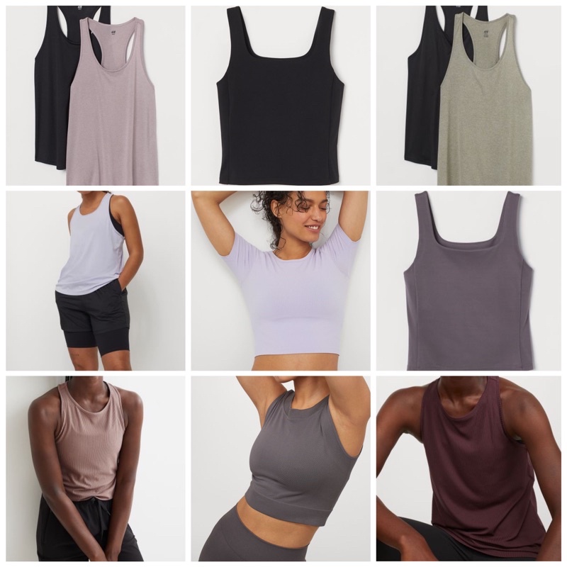 Jual H*M TANKTOP PART 2 Indonesia|Shopee Indonesia